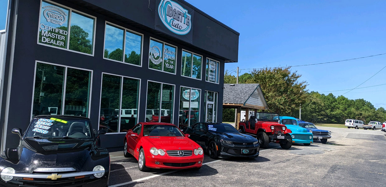 Best Used Car Dealership in Harbinger, NC | Midgette Auto Sales Inc