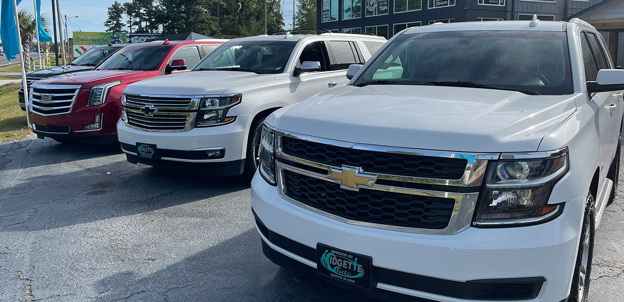 Best Used Car Dealership in Harbinger, NC | Midgette Auto Sales Inc