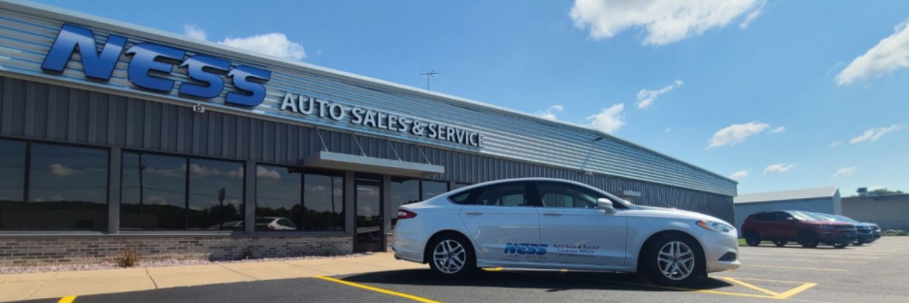 Ness Auto Sales and Service | Car Dealer | Cars for sale | Auto Repair Lodi