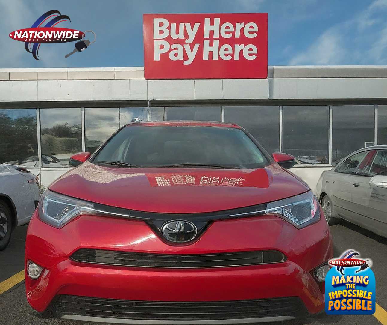 Buy Here Pay Here Near Me in Toledo Metro OH - BHPH Car Lot