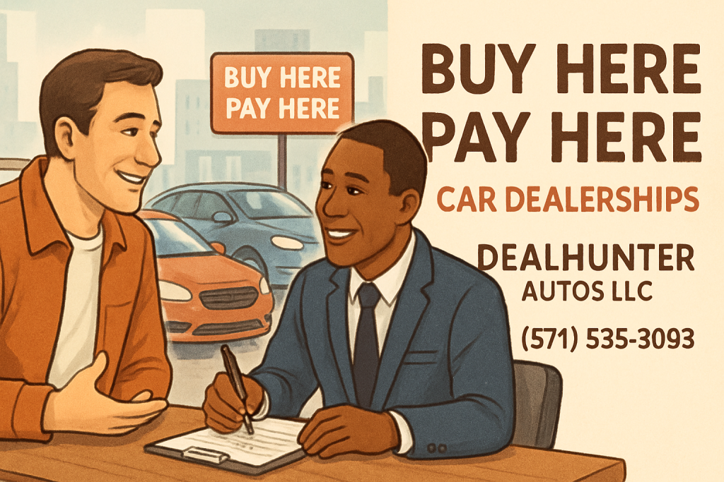 Buy Here Pay Here Car Dealerships: Financing & How They Work