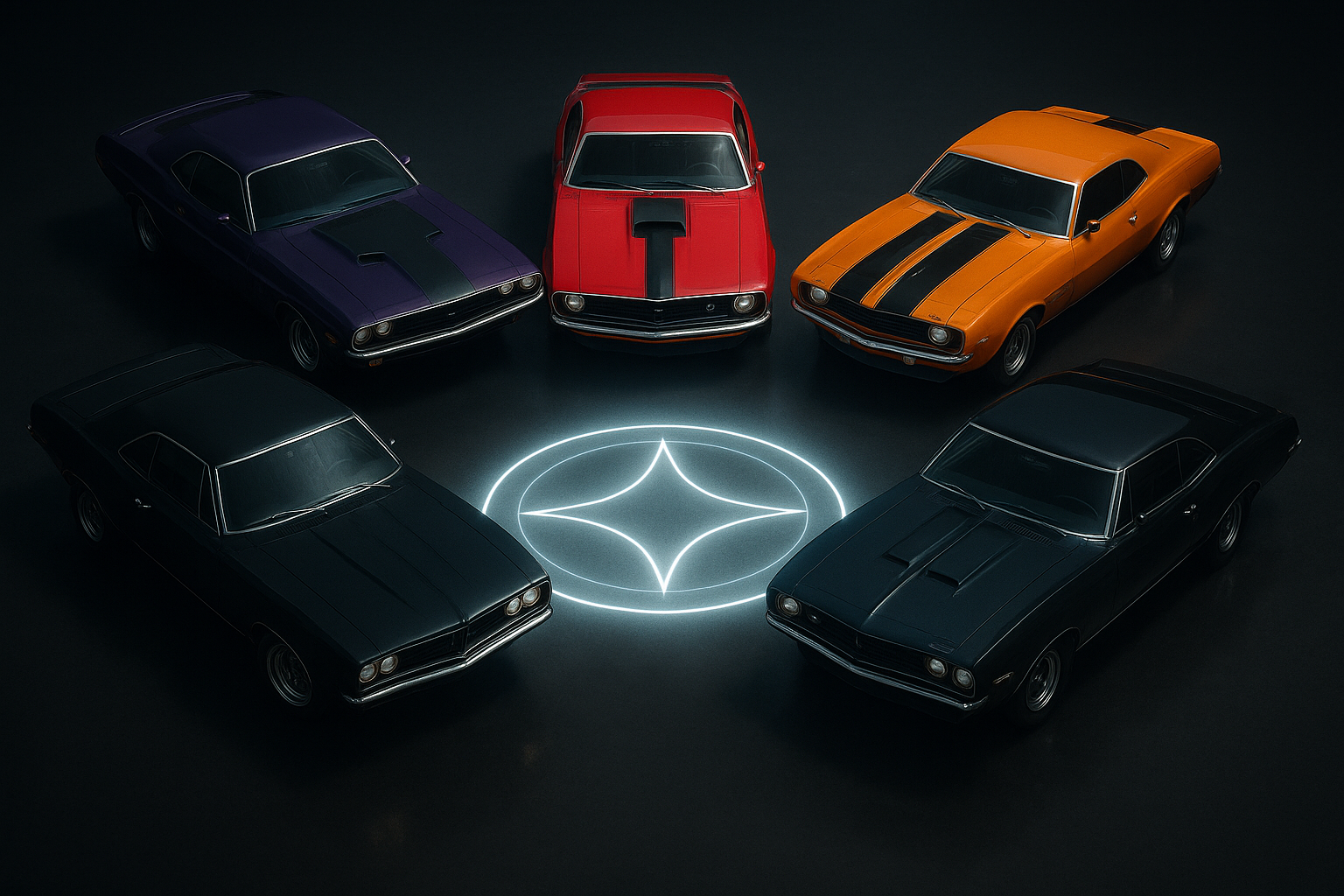 American Muscle Car Guide: First Exotic Muscle Cars
