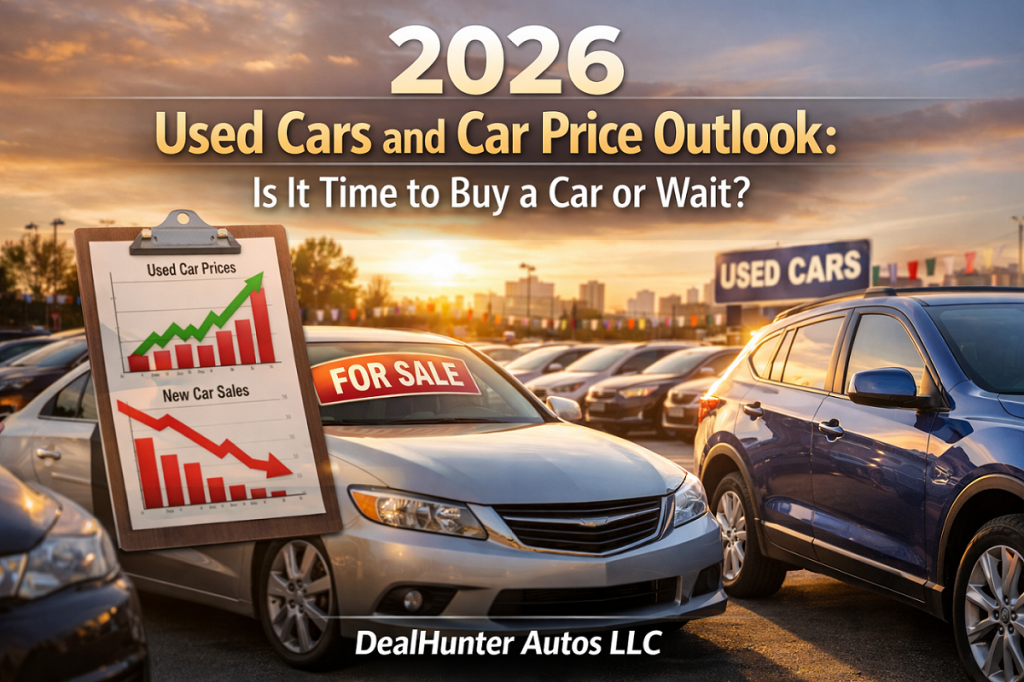 Used Car Price Trends 2026 - Is Now the Time to Buy a Car?