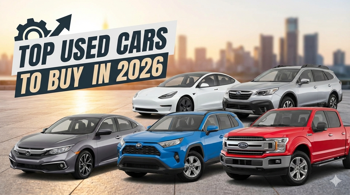 2026 Best Used Cars to Buy: Reliability & Resale Value According to Experts