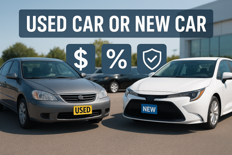 New Car or Used Car? How to Decide What to Buy