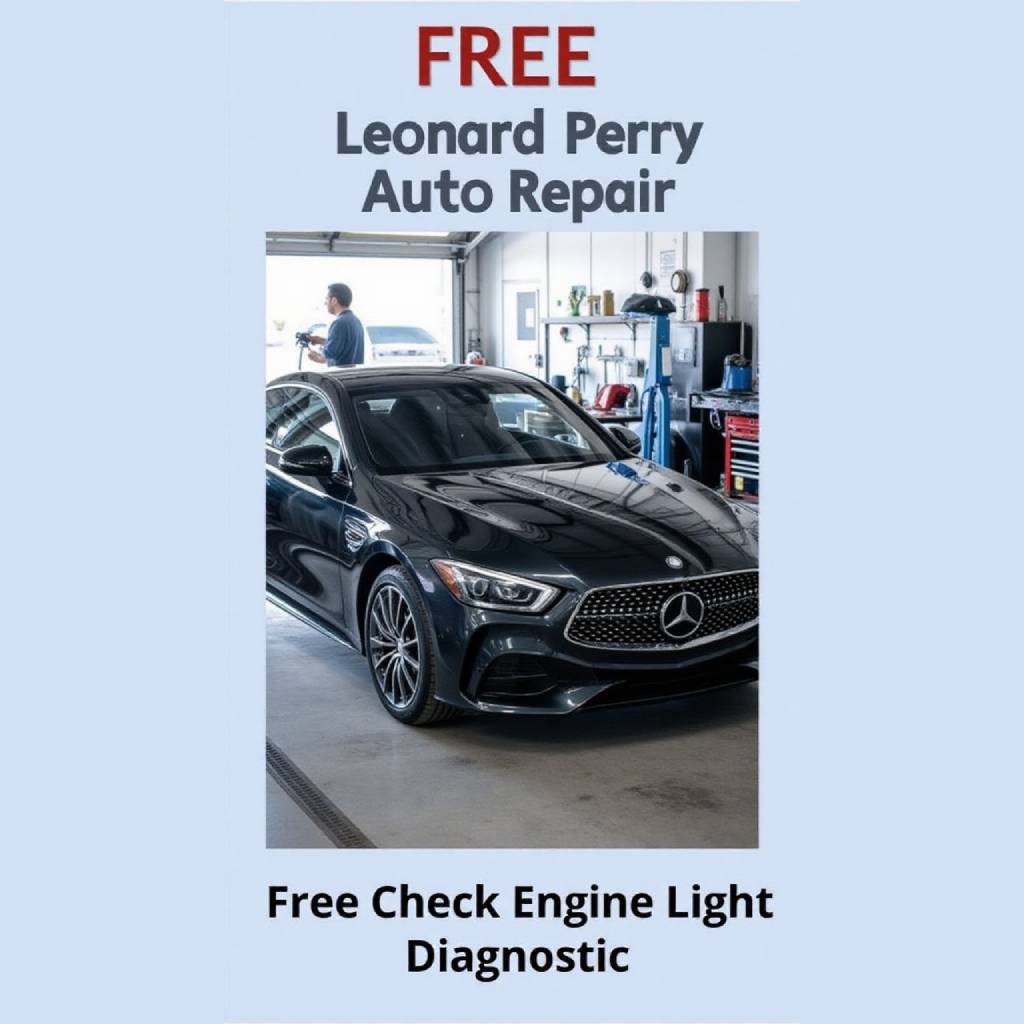 Auto Repair - Leonard Perry Motors