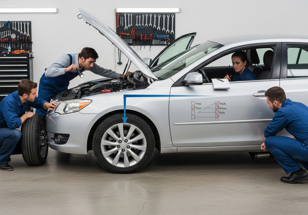 Used Car Inspection: What to Inspect a Used Car While Buying