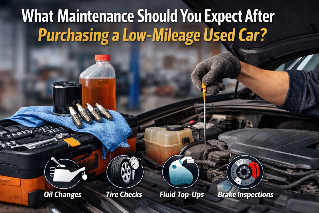 Why Low-Mileage Used Cars Offer Real Value | The Auto Lot