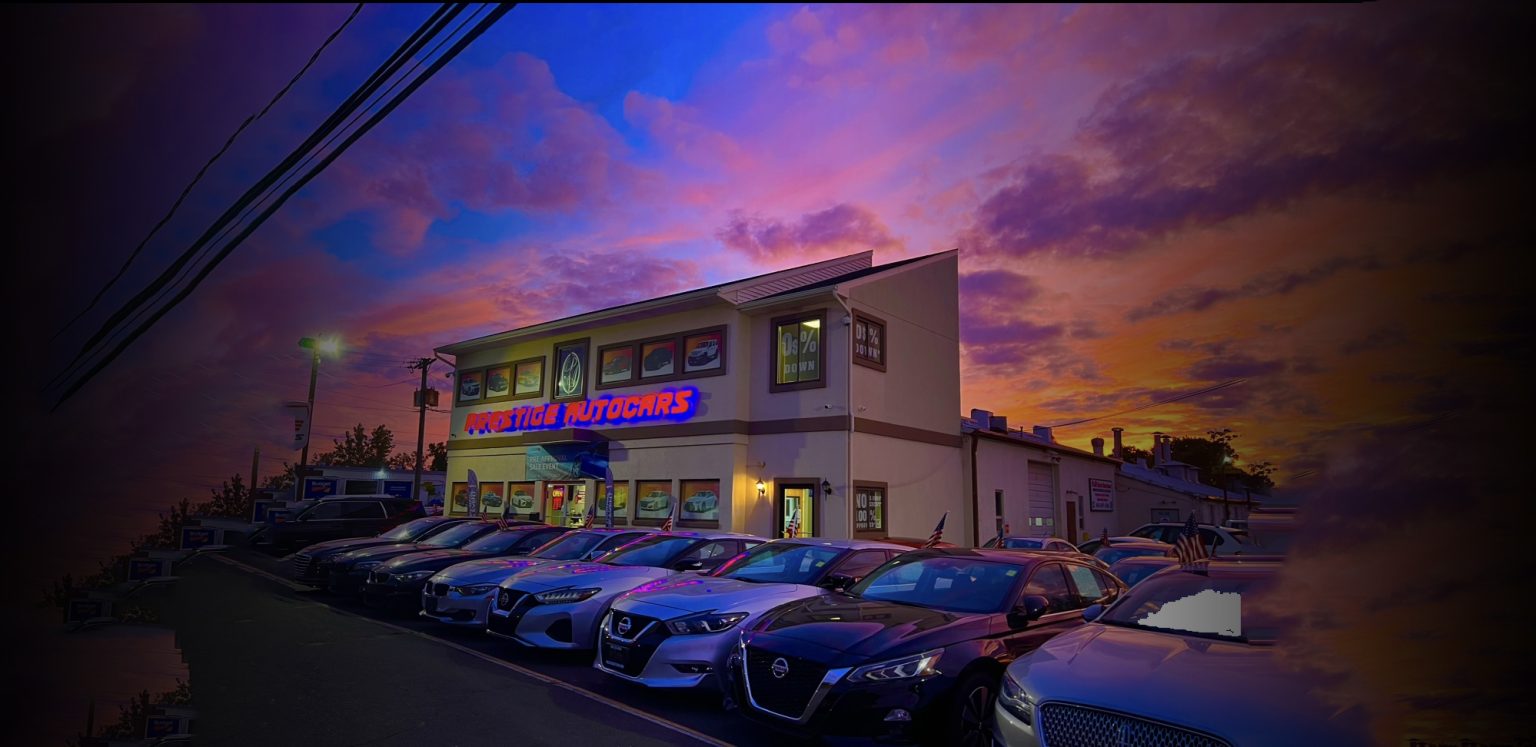 HOME - PRESTIGE AUTO CARS