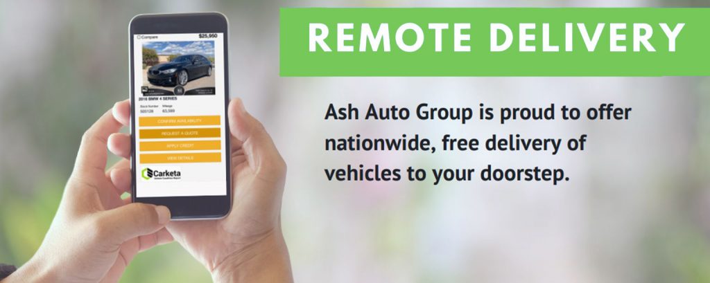 Nationwide Delivery - Ash Auto Group LLC