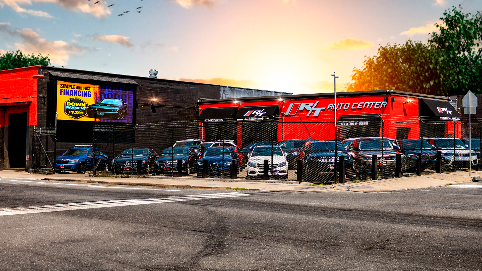 Home - RT Auto Center LLC