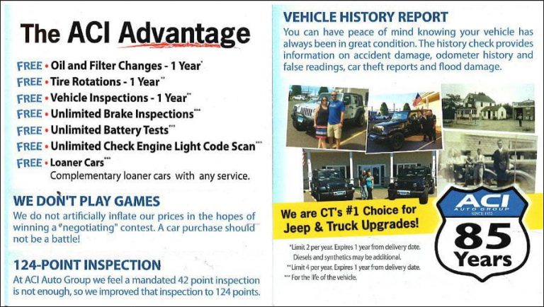 About Us - ACI Auto Group