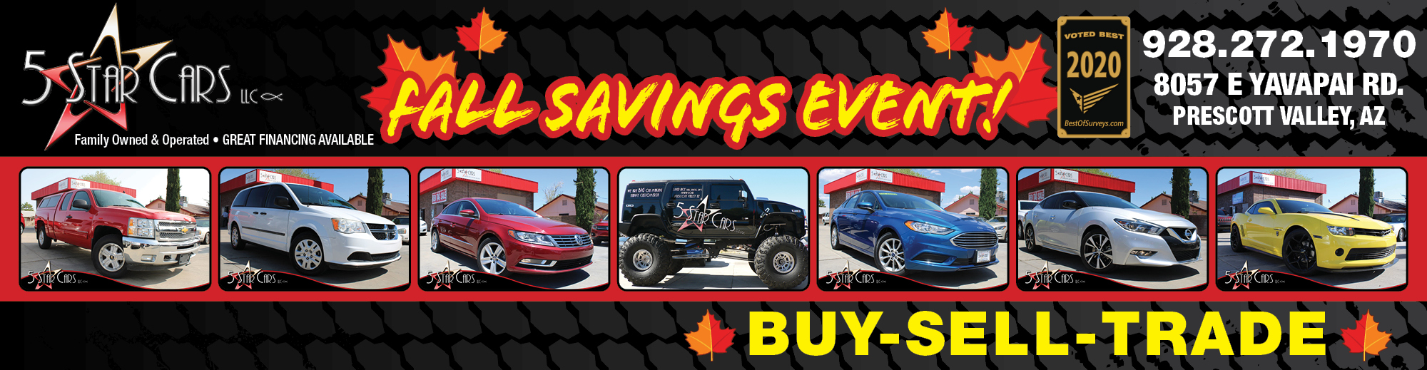 HOME - 5 Star Cars LLC