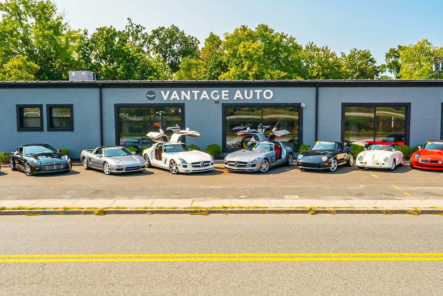 Used Cars & Modern Classics in Moonachie, NJ | Vantage Auto