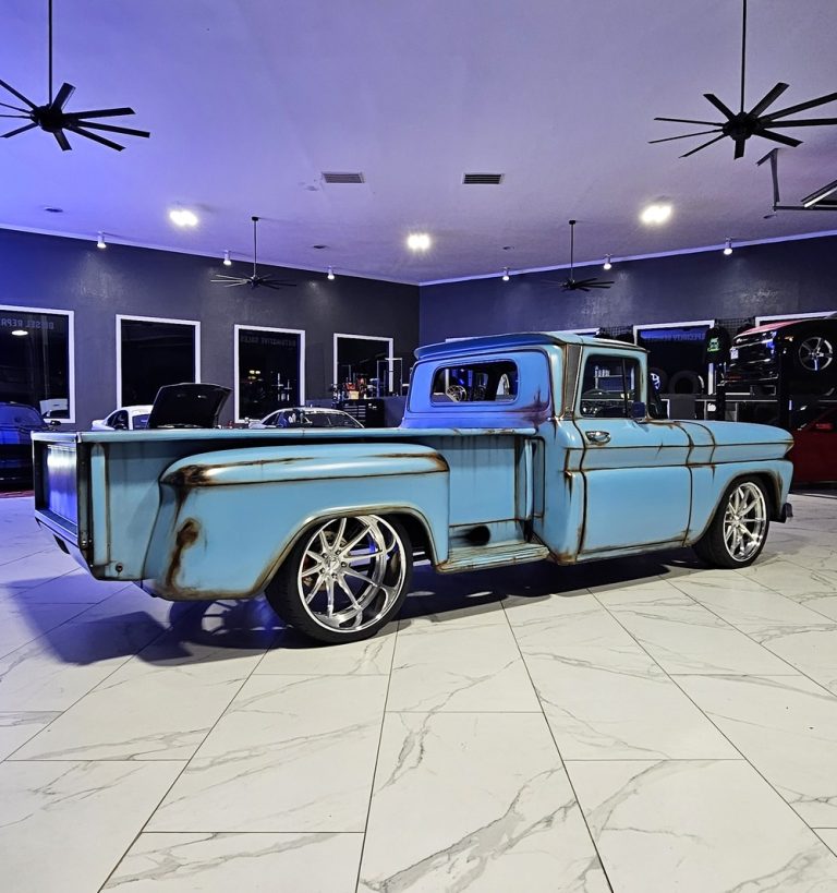 1960 c10 Stepside - Torque Motorsports