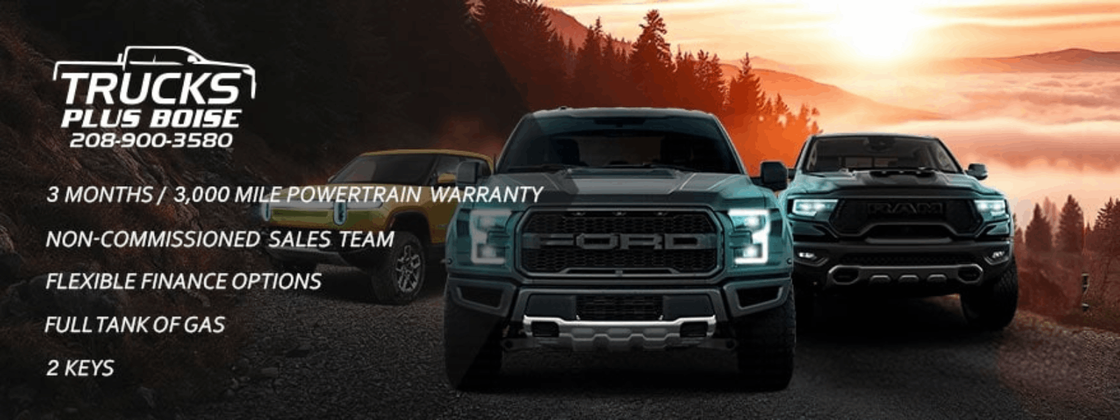 #1 Used Car Dealership in Boise, ID | Trucks Plus Boise