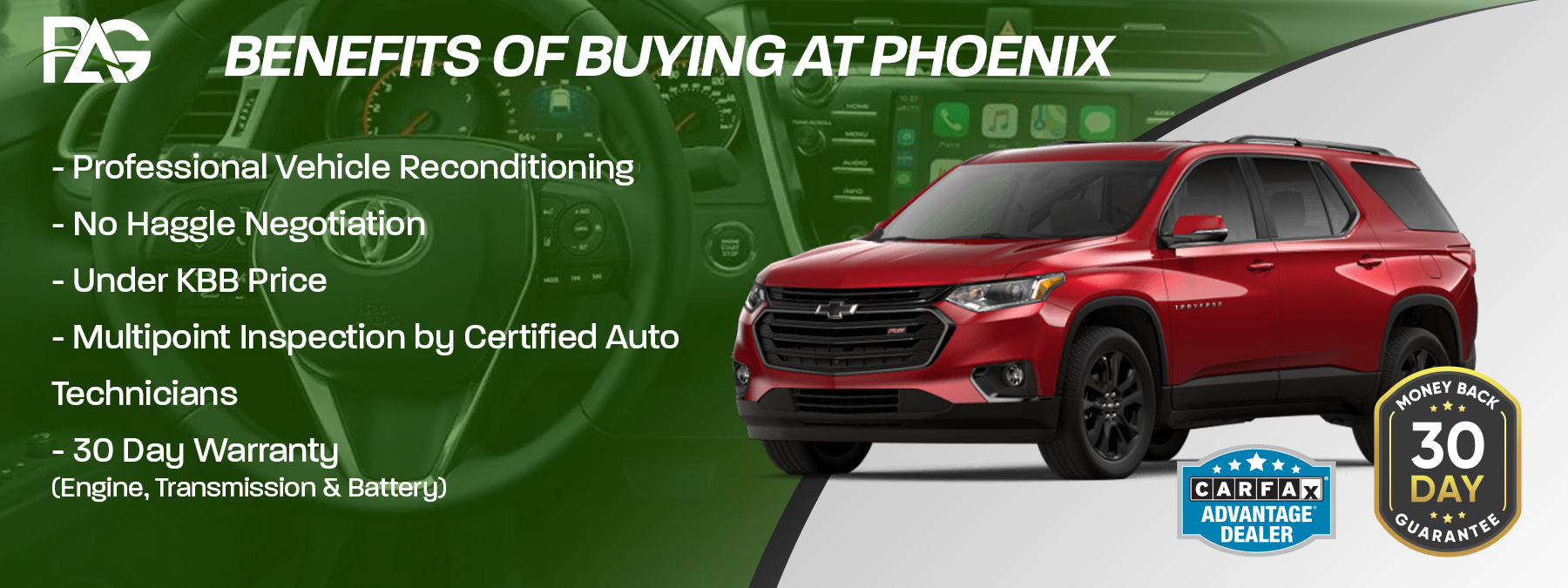 HOME » Phoenix Auto Group