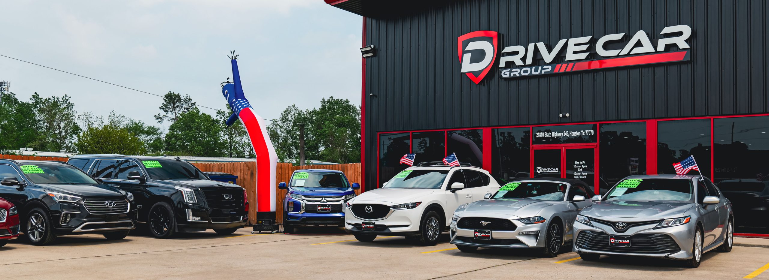 USED CAR DEALER IN HOUSTON │ DRIVE CAR GROUP