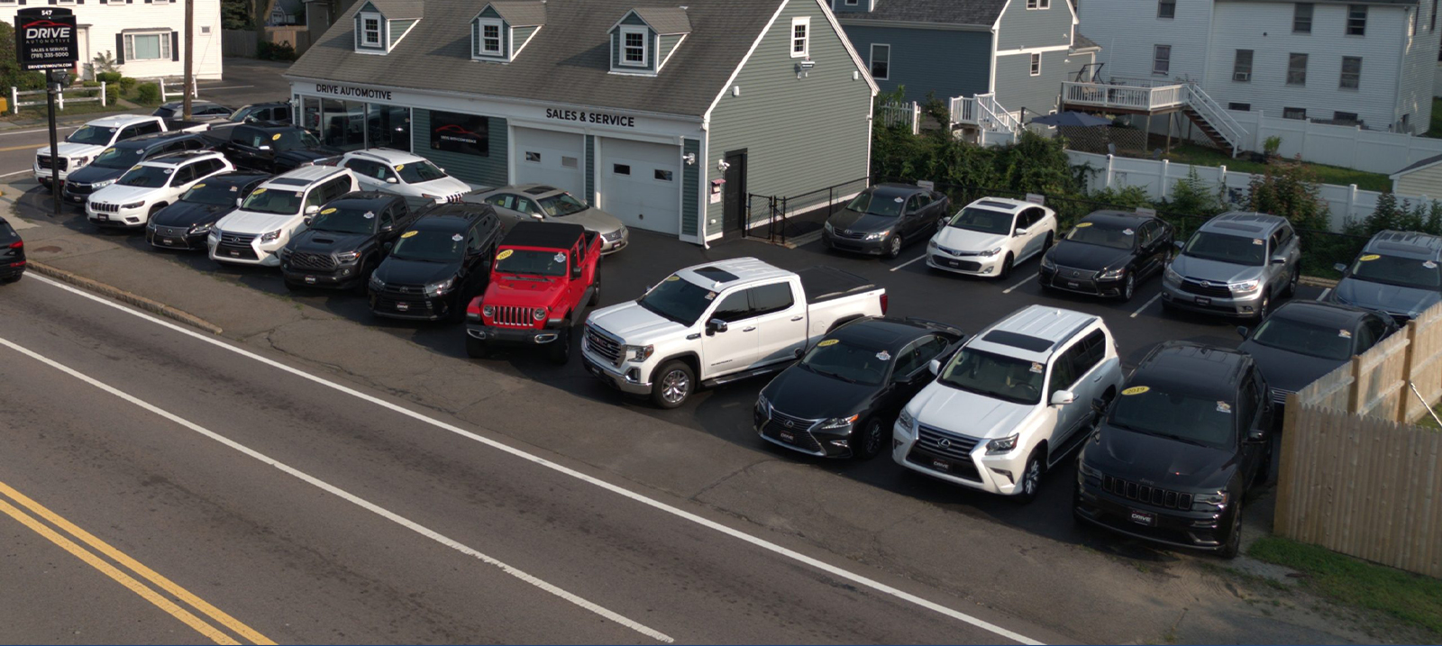 Home - Drive Automotive Sales & Service