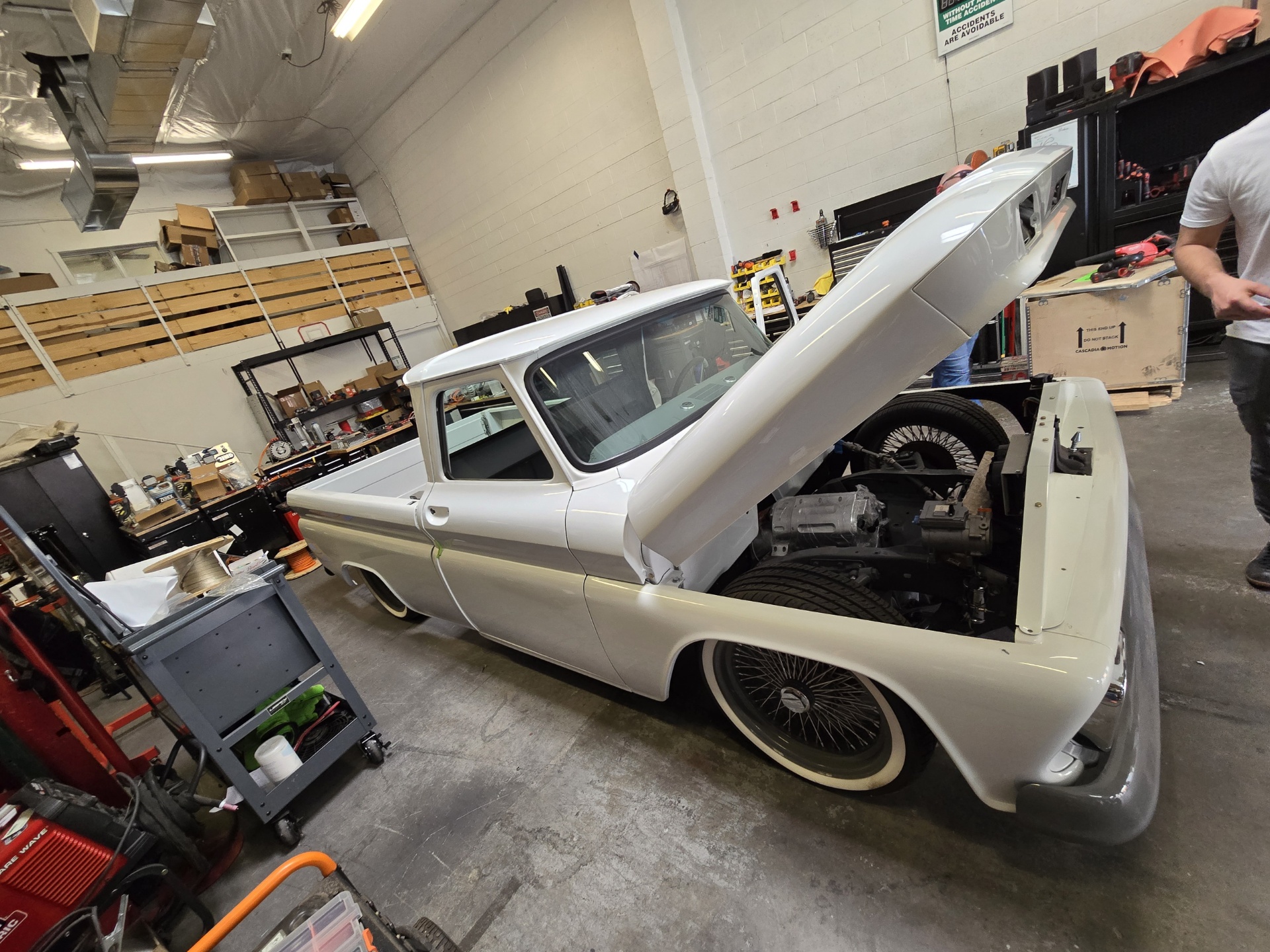 EV Conversion - East Side Rides