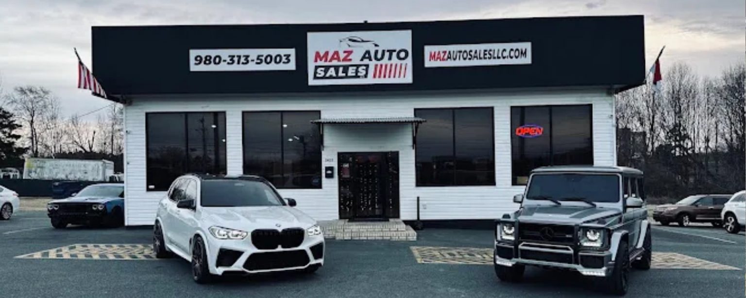 HOME - Maz Auto Sales LLC