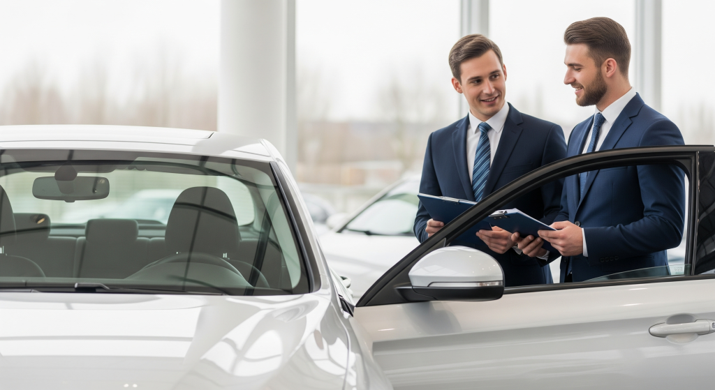 Buy a Used Car? Guide to Buying at a Car Dealership