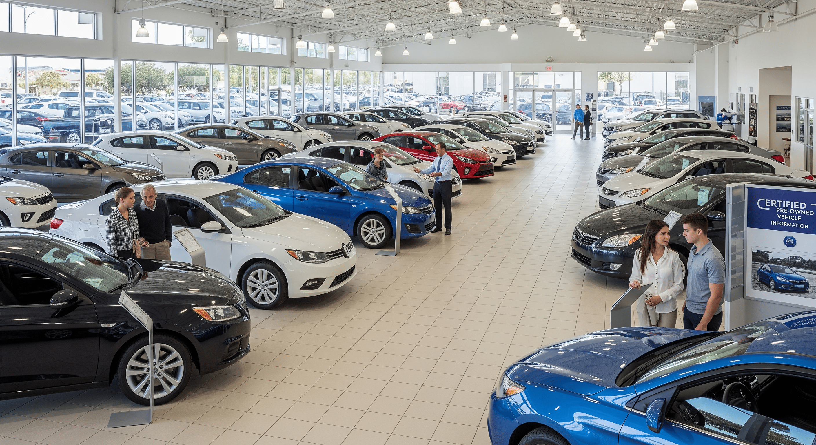 Benefits of Buying a Used Car From a Dealership