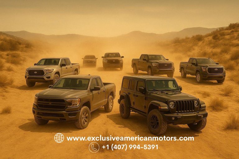 Home - Exclusive American Motors
