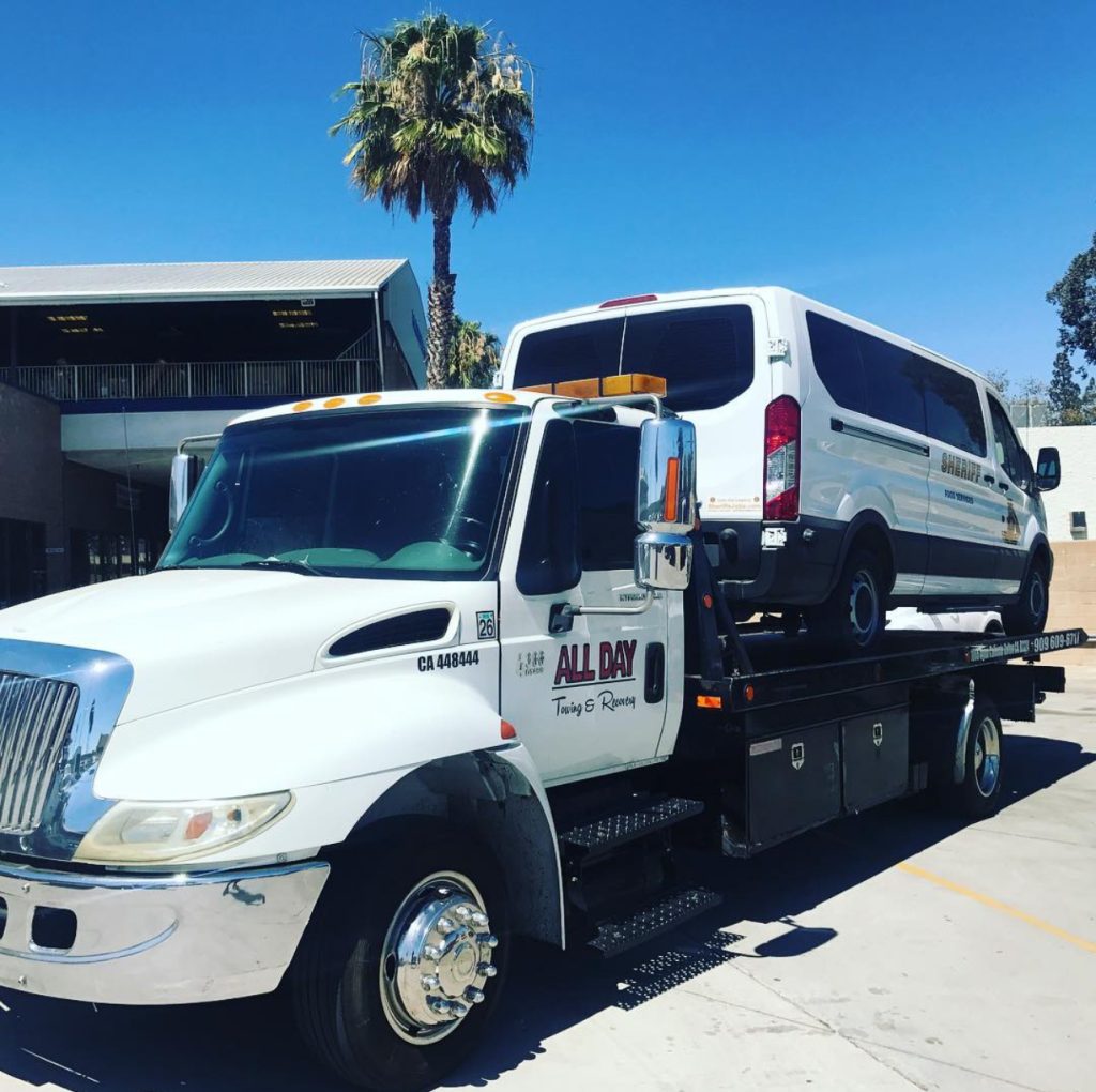Towing - All Day Auto Sales