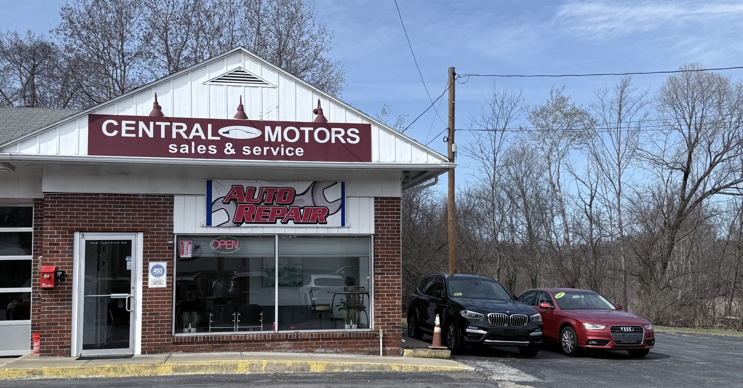 HOME - CENTRAL MOTORS