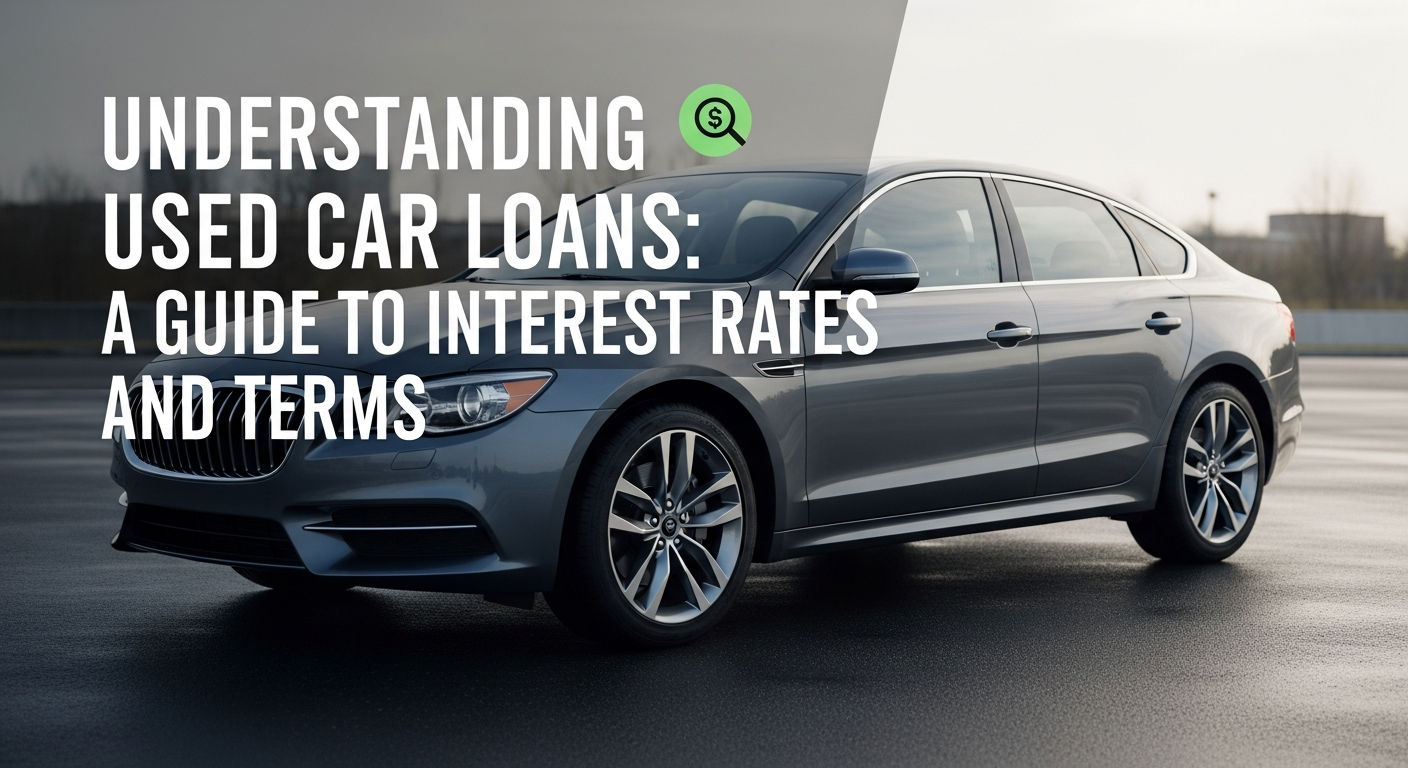 Used Car Loan Interest Rates Guide | Woodbridge Auto Sales