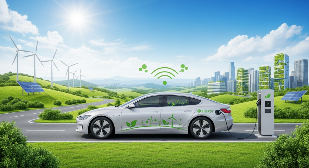 The Eco-Friendly Benefits of Electric Vehicle
