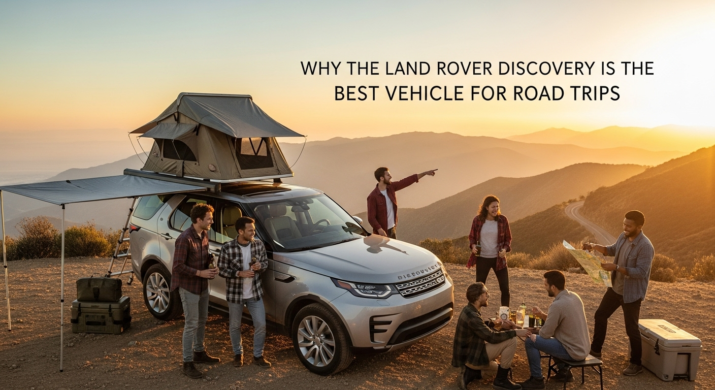 Why the Land Rover Discovery is the Best Vehicle for Road Trips