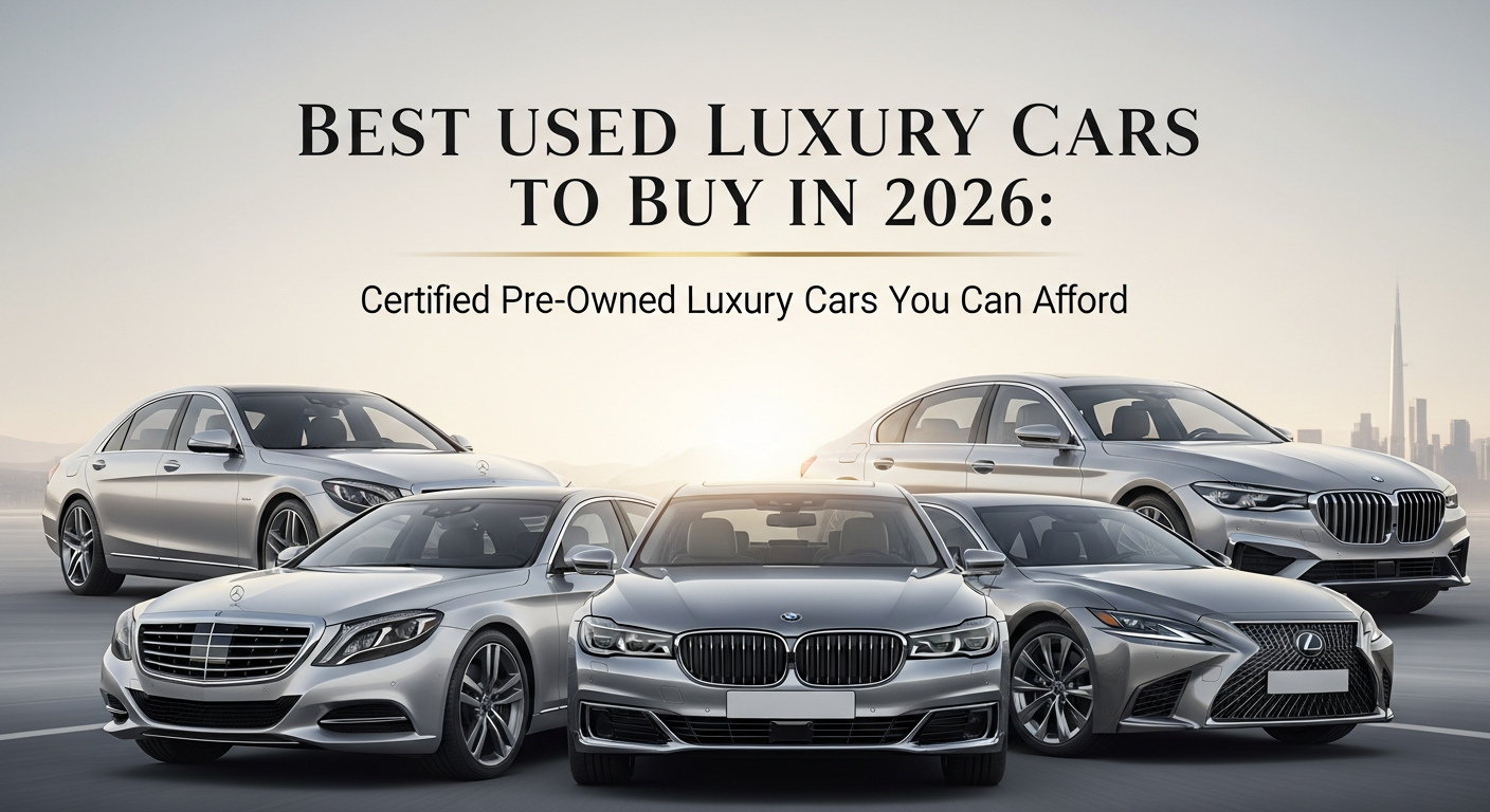Best Used Luxury Cars in 2026: Affordable Options & Expert Picks