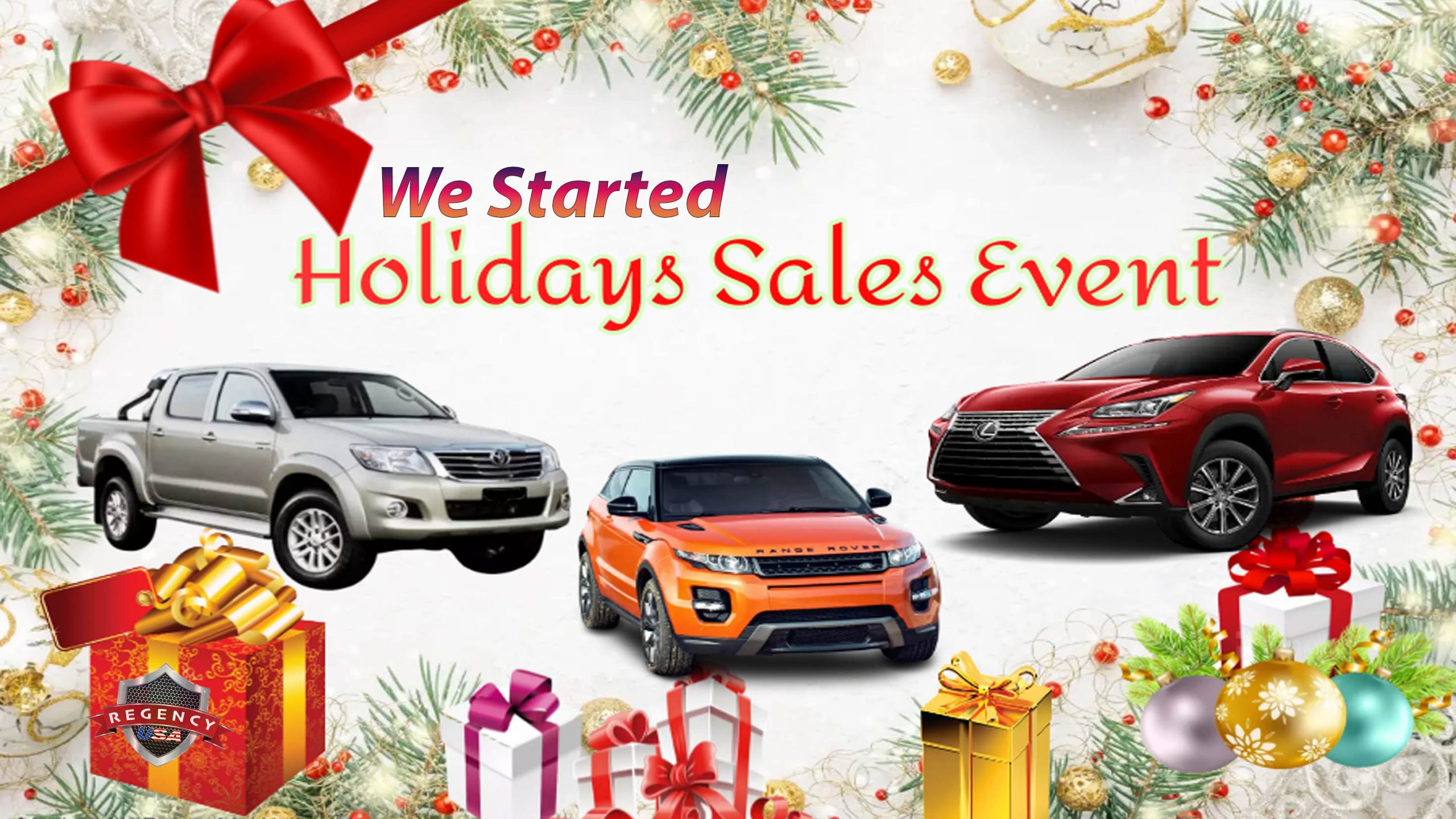 Used Cars Dealership | Affordable Auto Sale | Regency USA Inc