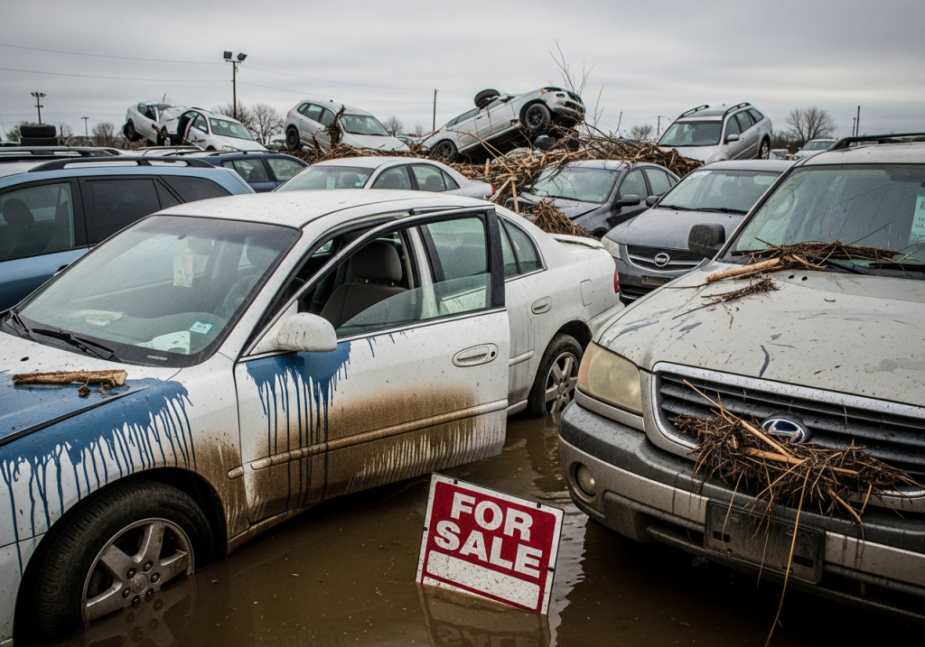 Buyer’s Guide to Spot Flood-Damaged Used Cars in Florida | Iron Cars Inc