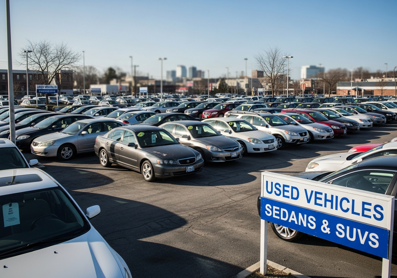 Used Sedan vs SUV: Is It the Right Choice for You? | Iron Cars Inc