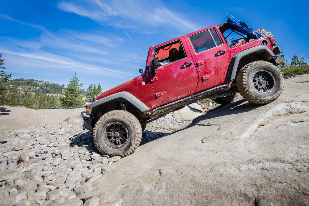 The Best Jeeps for Off-Roading