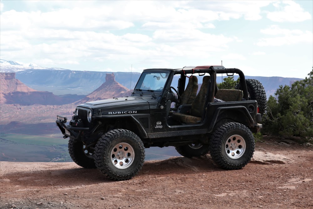 The Best Jeeps for Off-Roading