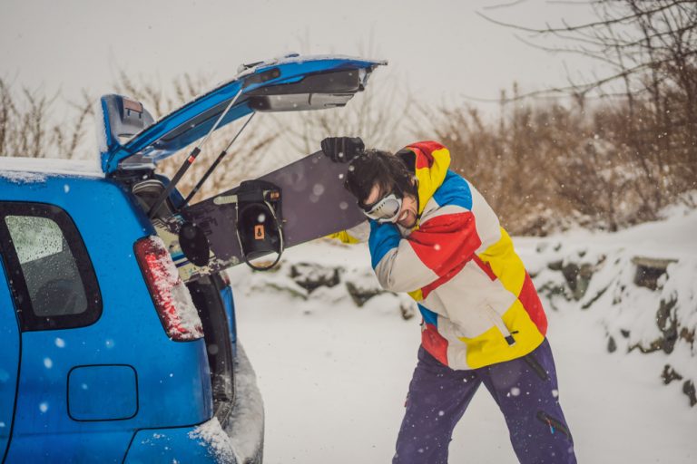 These are the Best Cars for Snowboarders