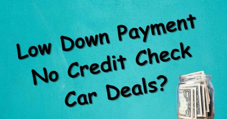 Low Down Payment No Credit Check: Pros & Cons