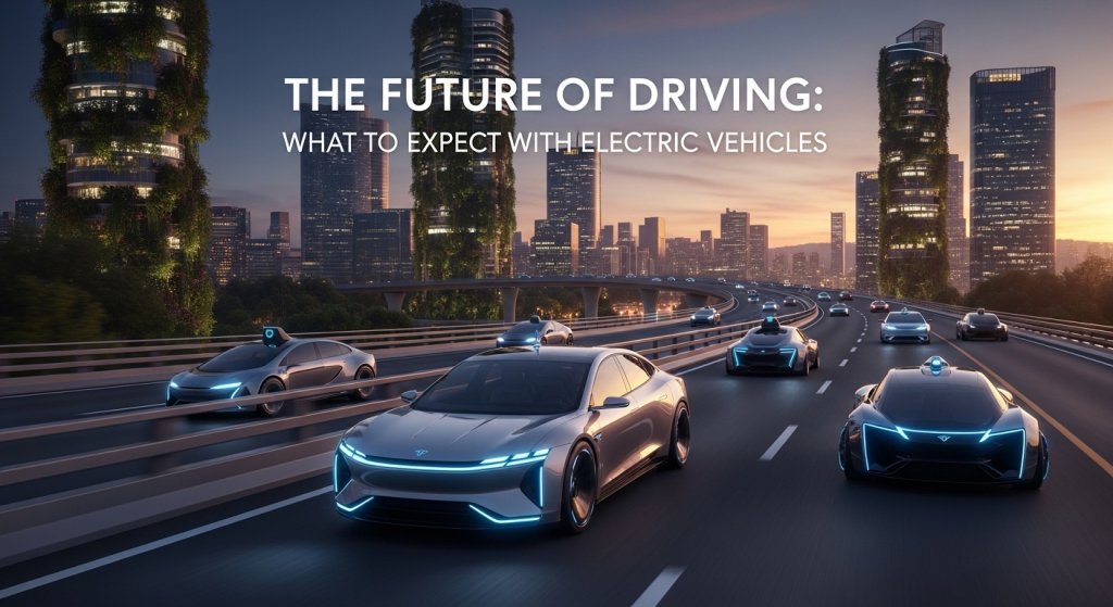 Future of Electric Vehicles: EV Technology in 2025