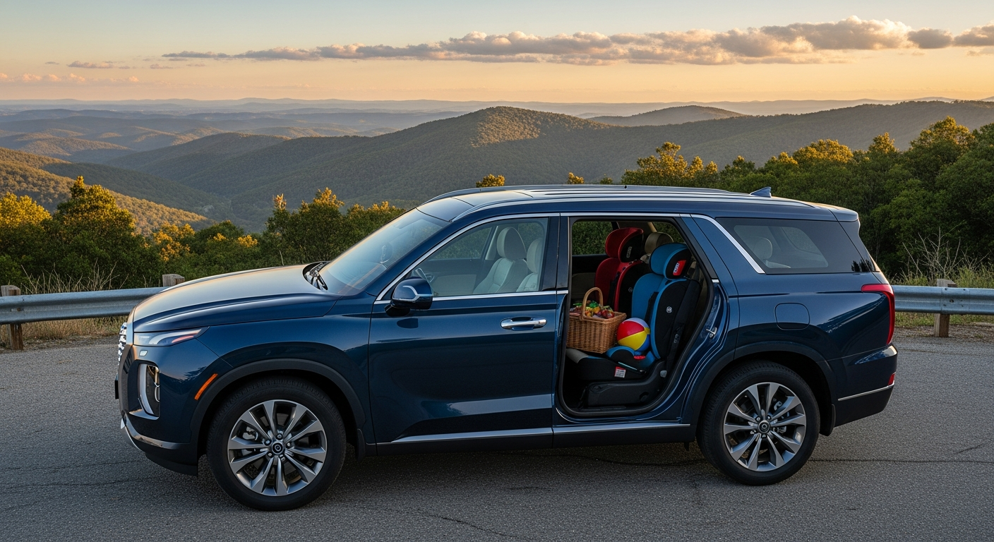 2025 SUVs: Why SUVs Are the Ultimate Family Vehicle