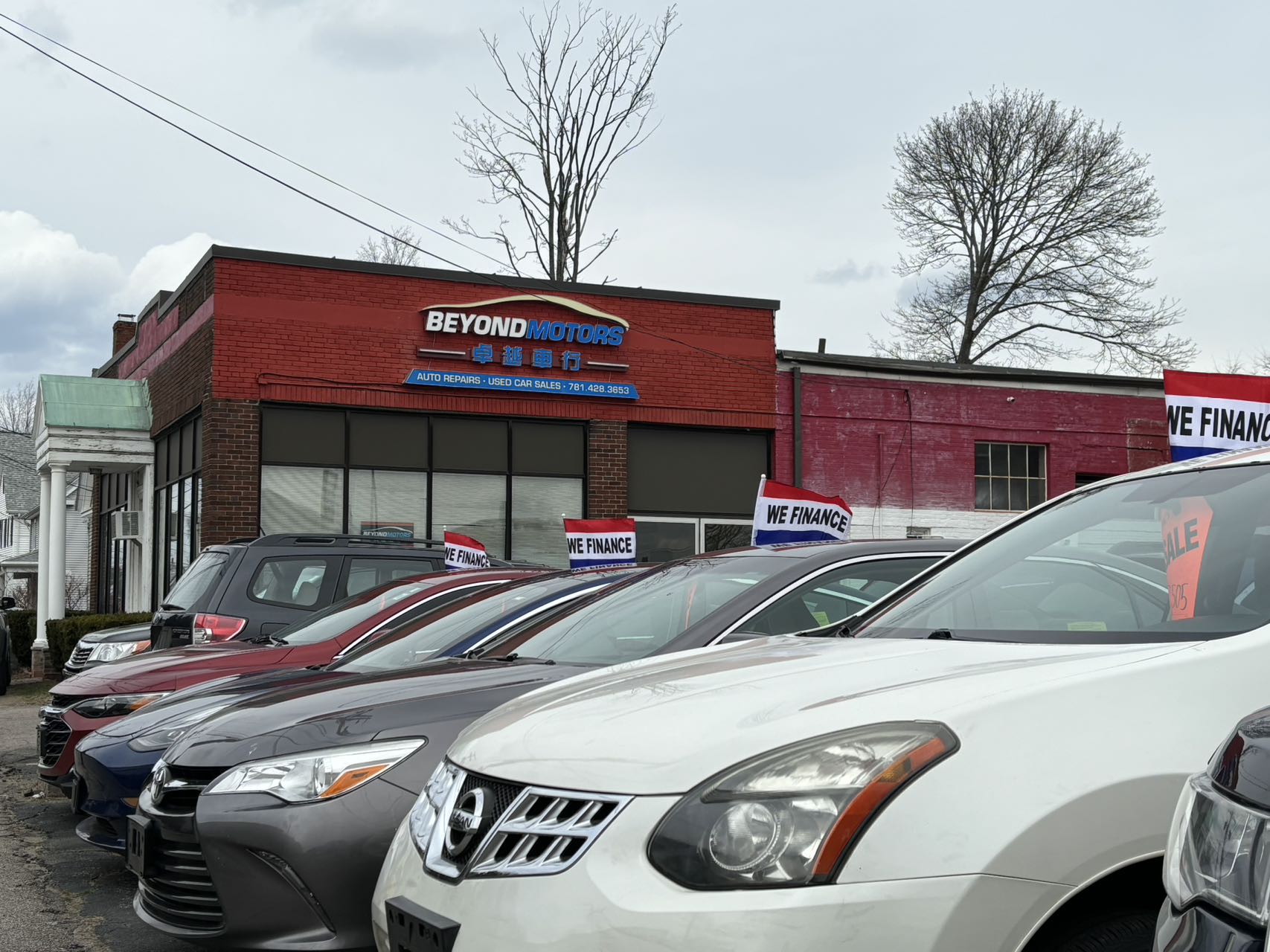 HOME - Beyond Motors