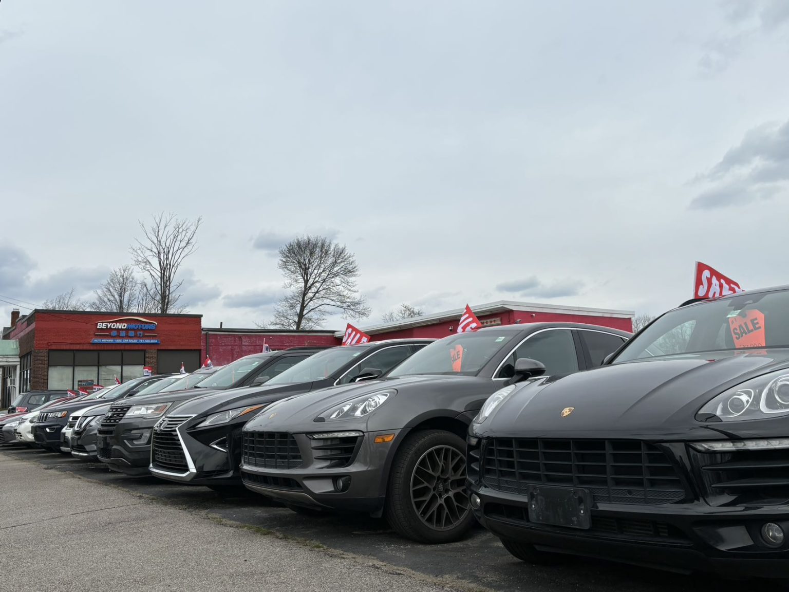 HOME - Beyond Motors