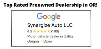 Synergize Auto - Quality Pre-Owned Vehicle Sales in Dallas Oregon
