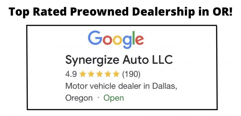 Synergize Auto - Quality Pre-Owned Vehicle Sales in Dallas Oregon