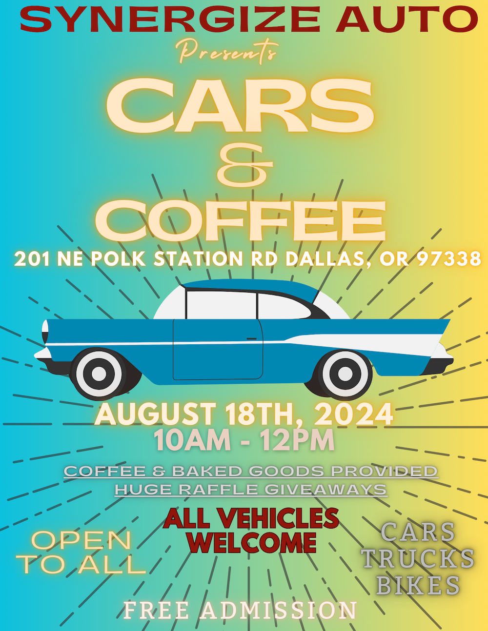 Synergize Auto - Quality Pre-Owned Vehicle Sales in Dallas Oregon