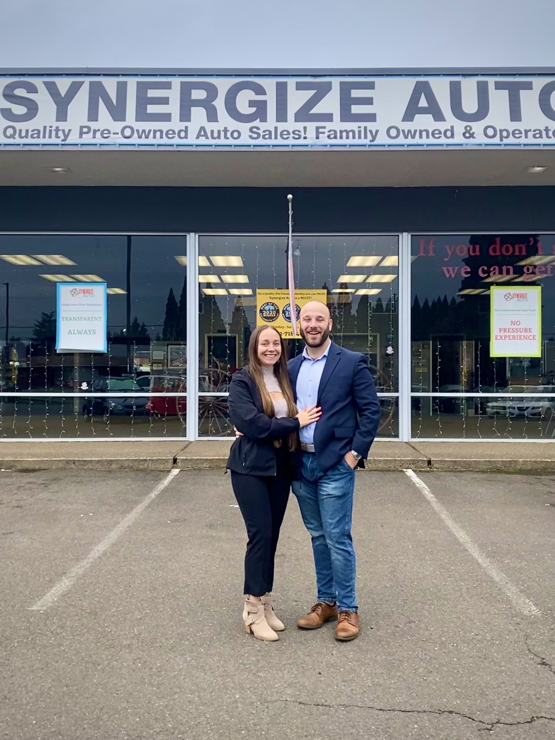 HOME - Synergize Auto LLC