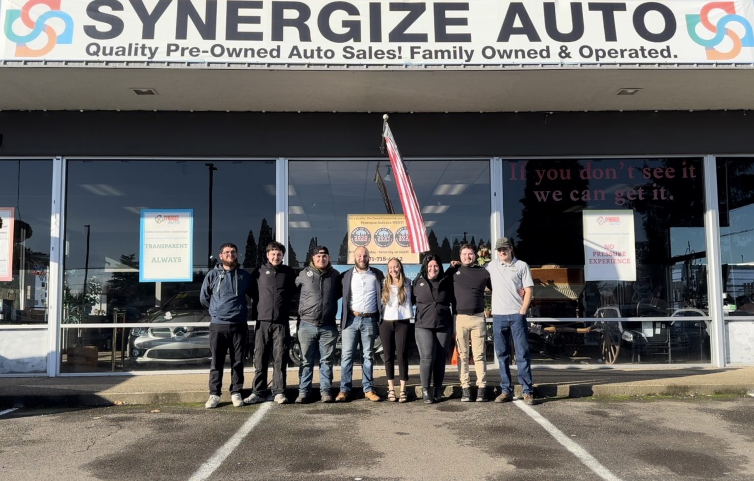 HOME - Synergize Auto LLC